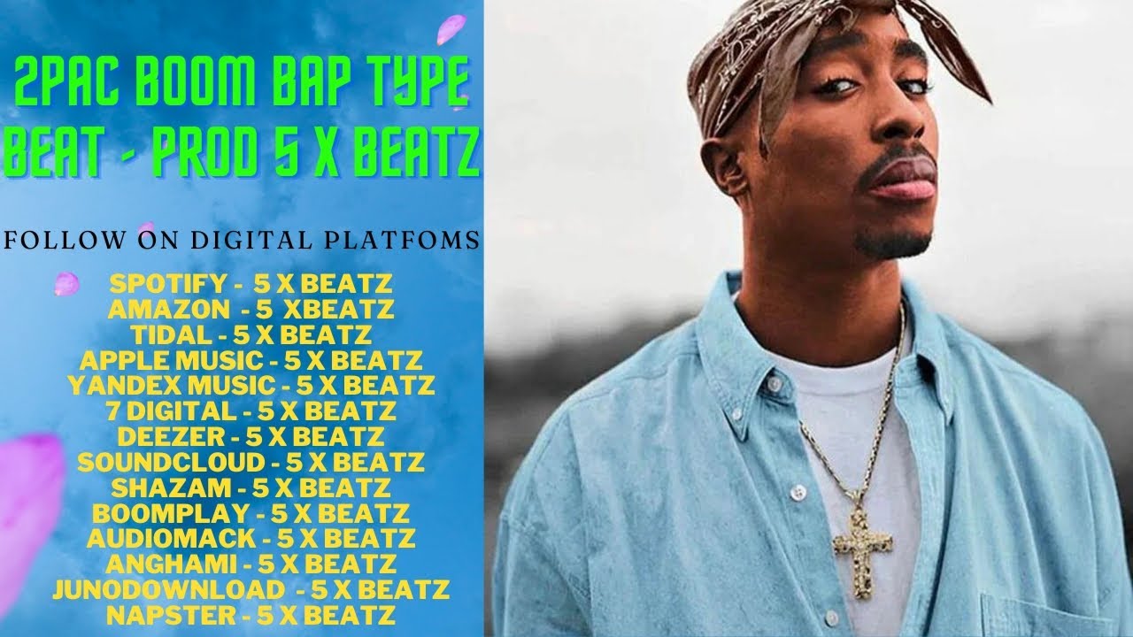 2Pac - BoomBap - Type Beat - 2025 - YouTube