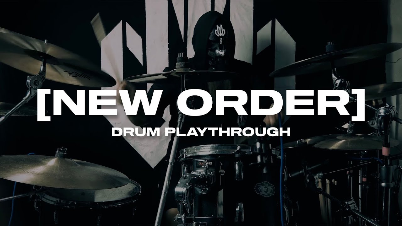 WITHOUT WARNING - "NEW ORDER" DRUM PLAYTHROUGH - YouTube