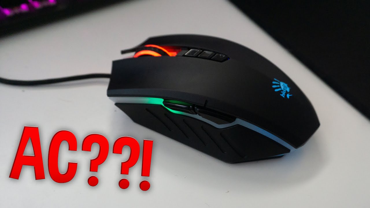 Die 100cps Maus - Bloody A Bedless - YouTube