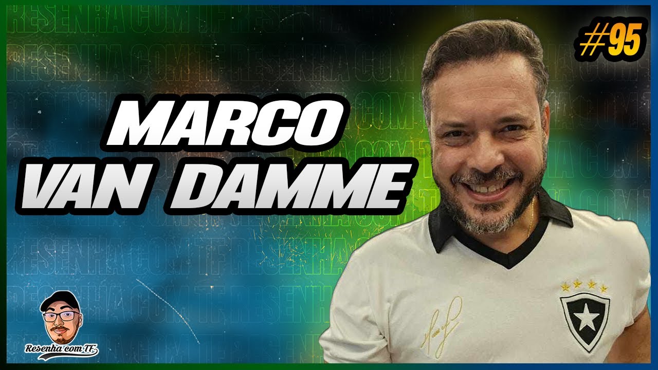 MARCO VAN DAMME | LOCUTOR - RÁDIO FM O DIA | RESENHA COM TF #95 - YouTube