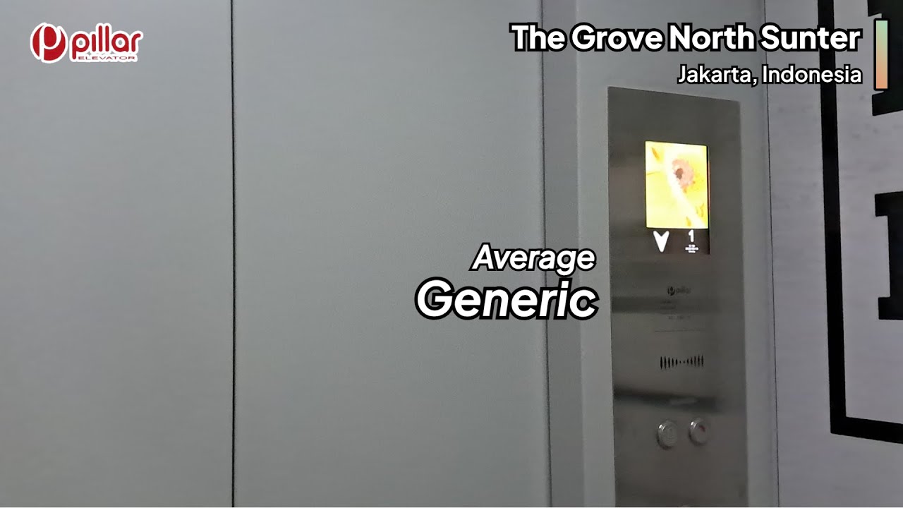 Pillar Elevators - The Grove North Sunter, Jakarta, ID - YouTube