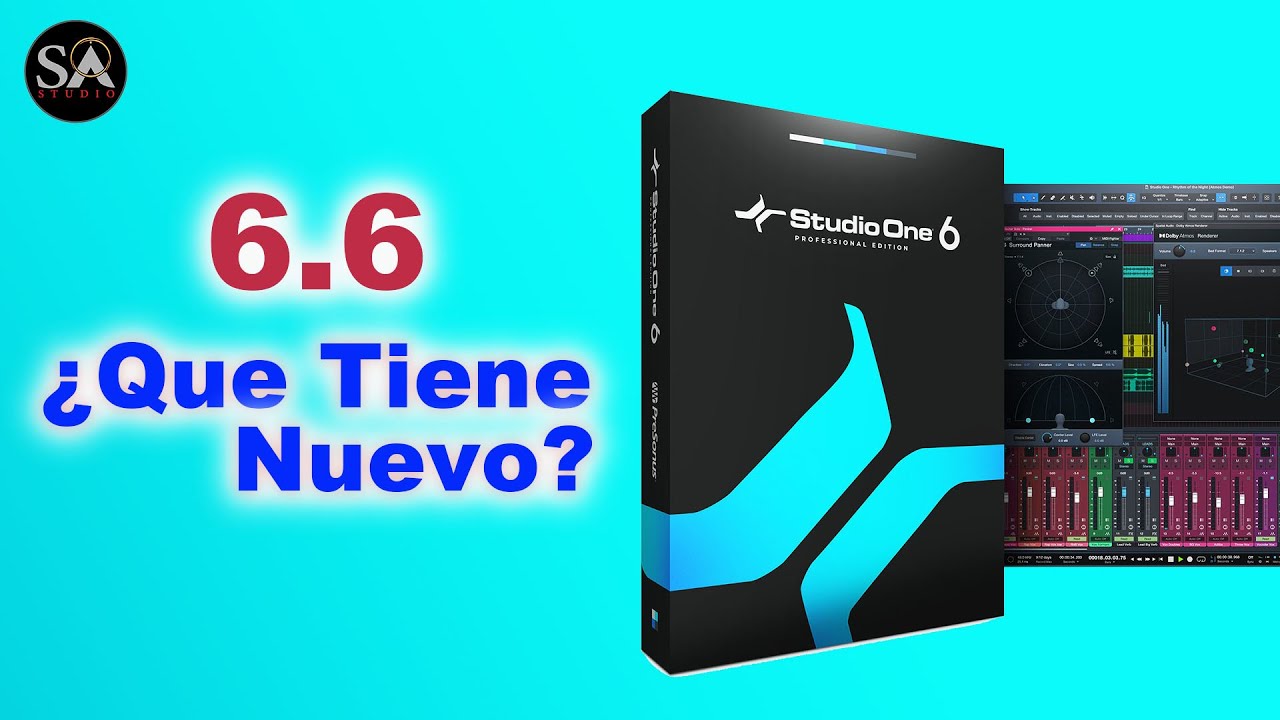 Lo Nuevo de Studio One 6.6 | Nuevo VST, Nuevo Plan y Más 🤯 - YouTube