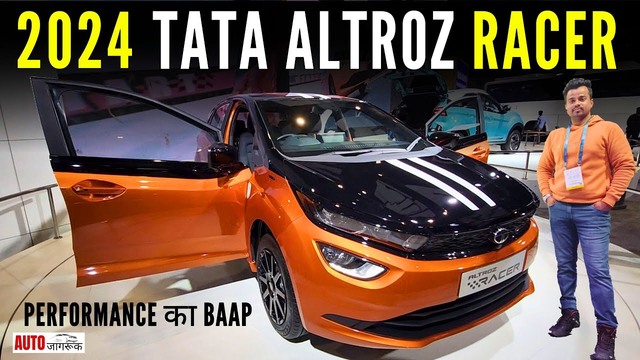 2024 Tata Altroz Racer Turbo - 120PS Performance Edition Hatchback ...