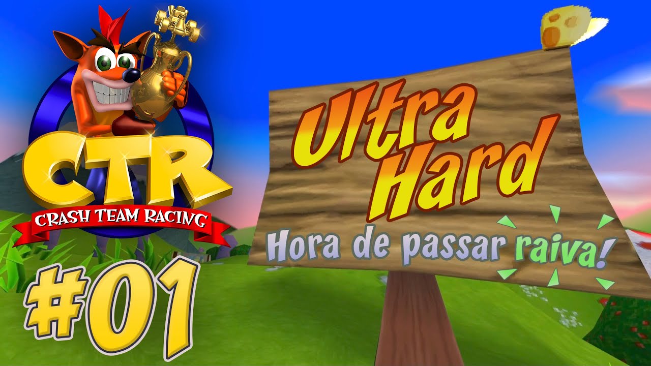 Um modo aventura ultra difícil | Crash Team Racing‎ [Ultra Hard Mode ...
