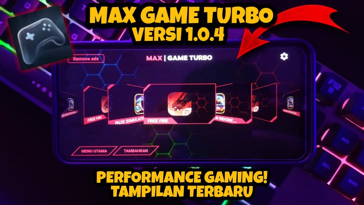 MAX GAME TURBO V1.0.4 ALL DEVICE‼️GAME TURBO UNTUK SEMUA HP ANDROID ...