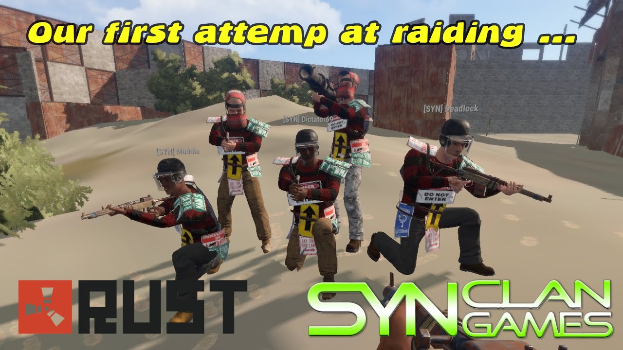 SYN Rust 01 01 - YouTube