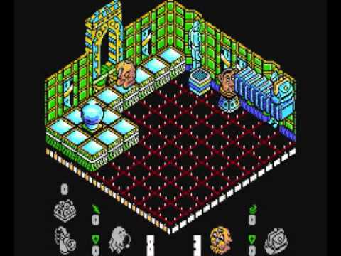 Hyperspin - Commodore Amiga - Head Over Heels v1.0 1674 - YouTube