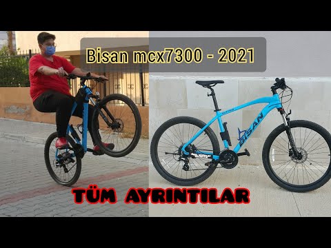 Berkayın Yeni Bisikletini Tanıtıyoruz - Bisan mtx7300 mtb 2021 Dağ Bisikleti