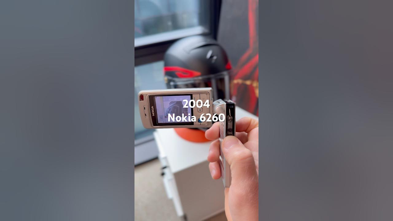 2004 Nokia 6260 - YouTube