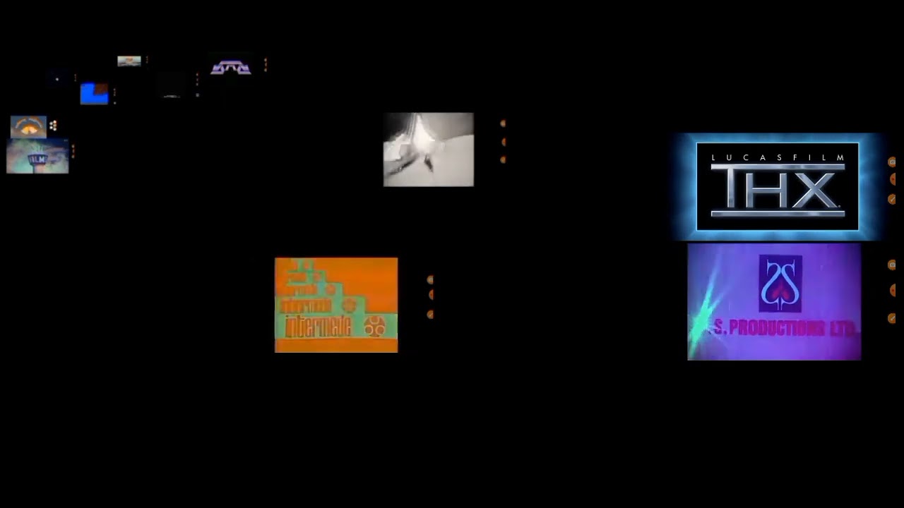 (FIXED) 64 Flashing Lights Logos Played At Once - YouTube