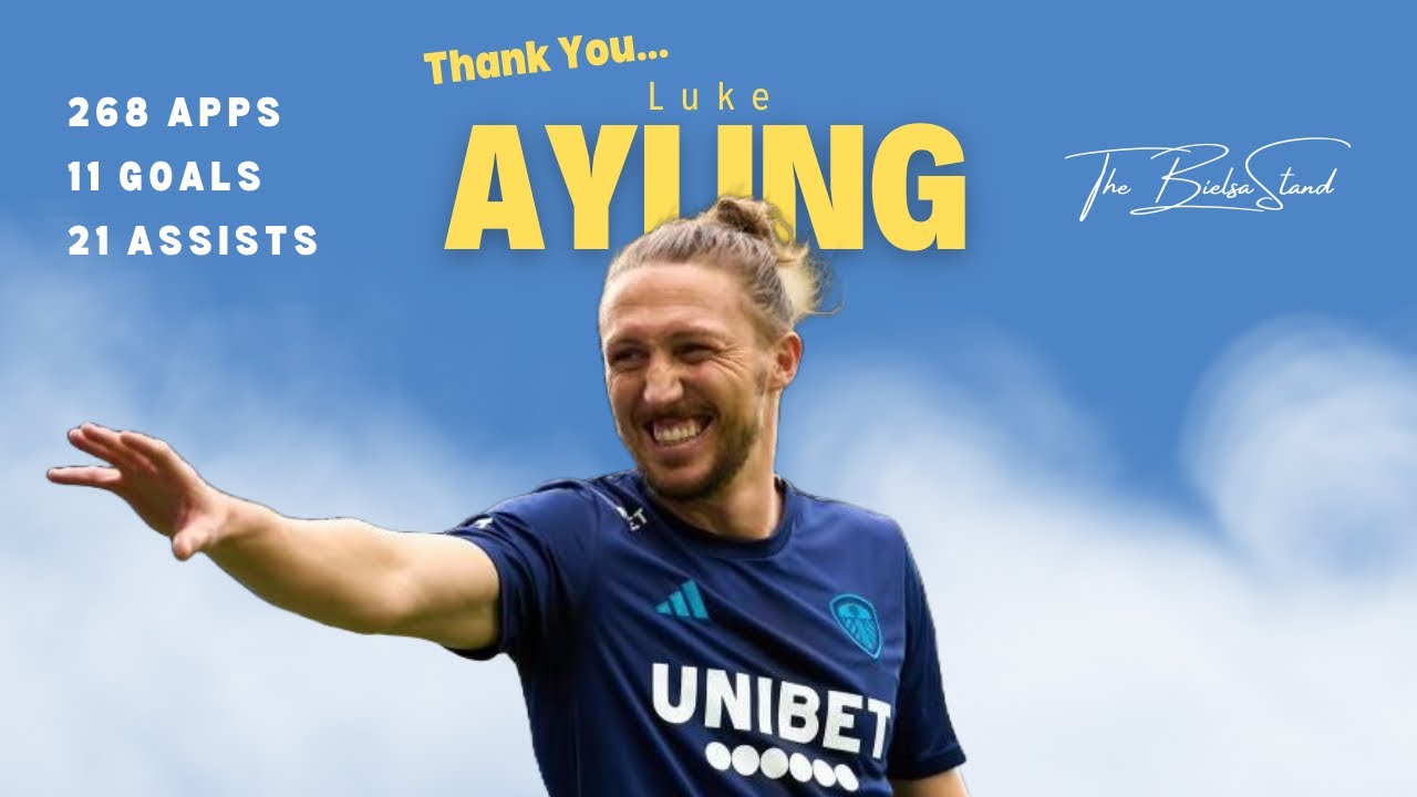 A THANK YOU TO LUKE “BILL” AYLING! - YouTube