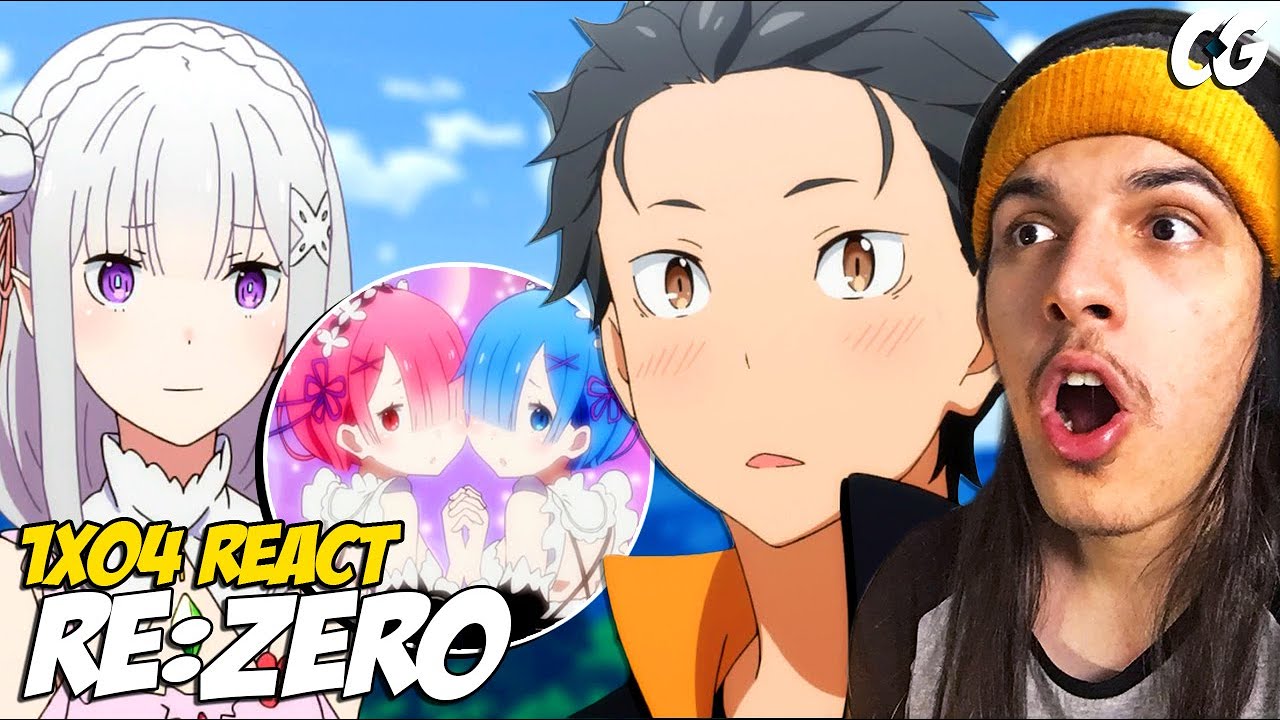 SUBARU CHEGOU NA MANSÃO! - React Re:Zero EP 4 - YouTube