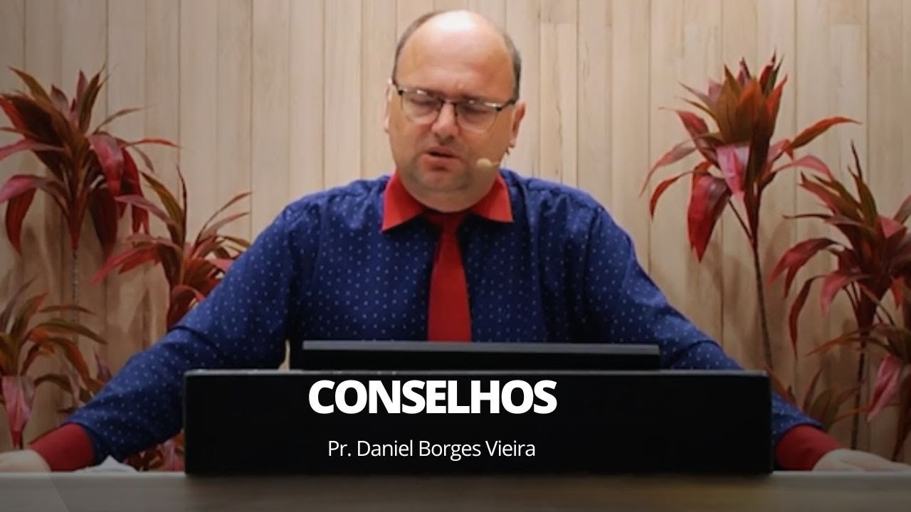 Conselhos | Pr Daniel Borges | Culto publico | 16/02/2025 - YouTube