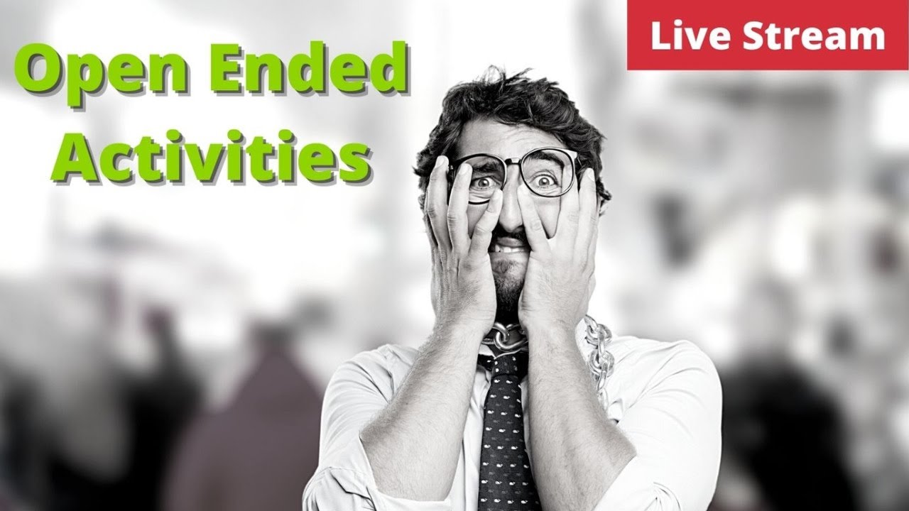 Open Ended Activities - YouTube