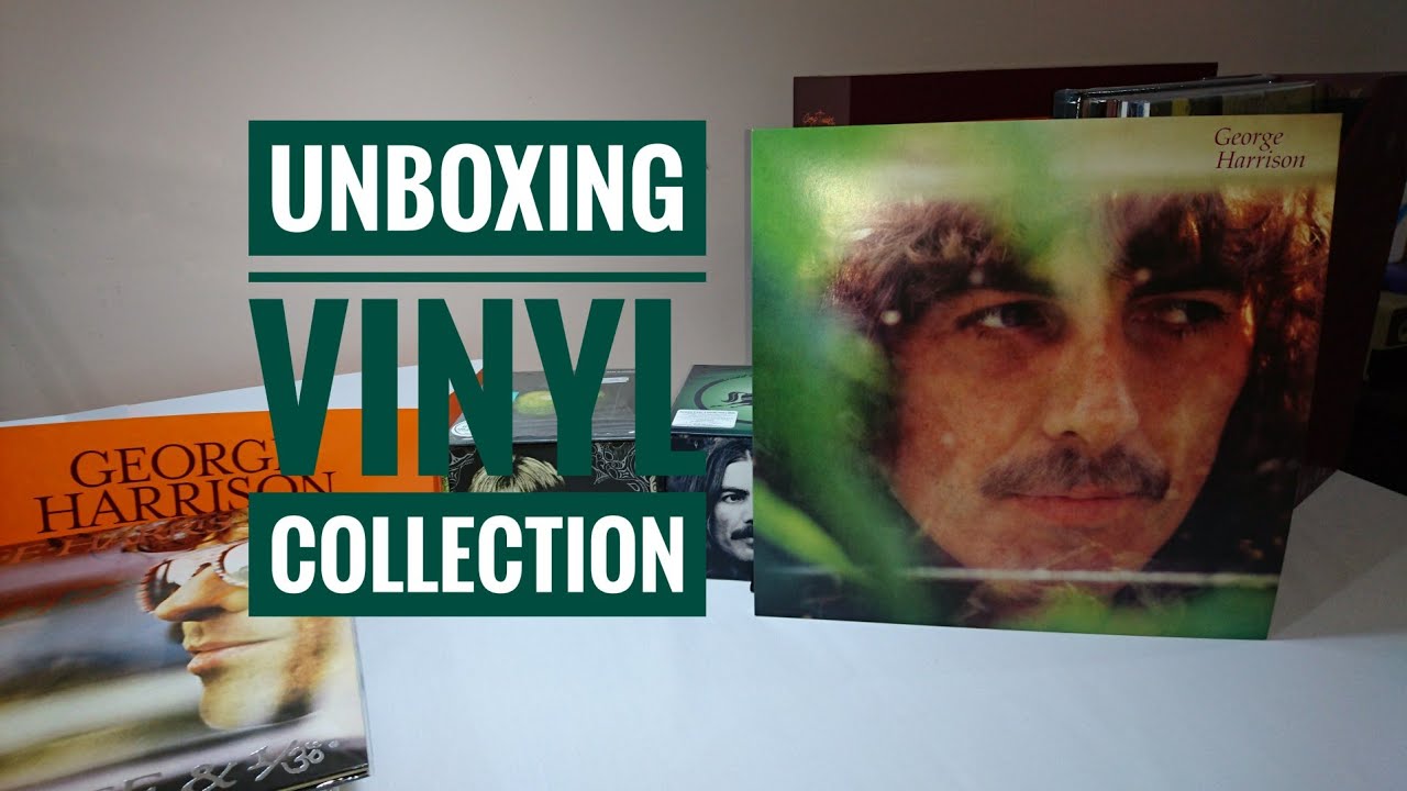 Unboxing George Harrison #Vinyl Collection #GeorgeHarrison Box Set 2017 ...
