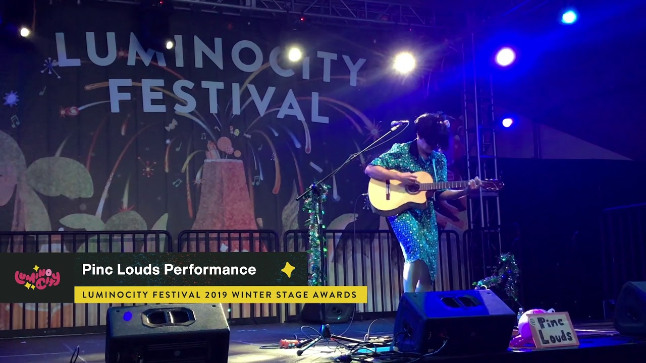 Pinc Louds - Winter Stage Awards @LuminoCityFestival - YouTube