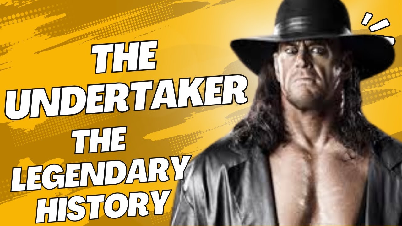 The Undertaker: The Legendary History - YouTube