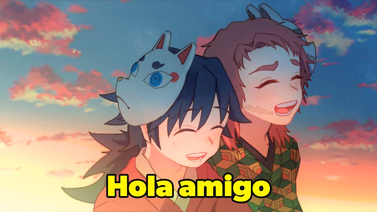 La Historia de Sabito y Makomo en Kimetsu no Yaiba - YouTube