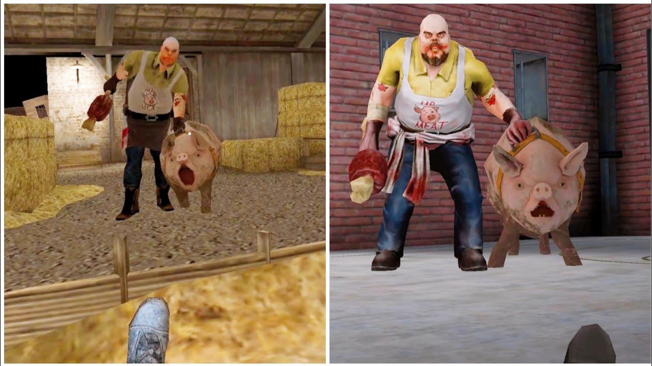 Mr Meat 2 Vs Mr Meat Pig Game Over Ending - YouTube