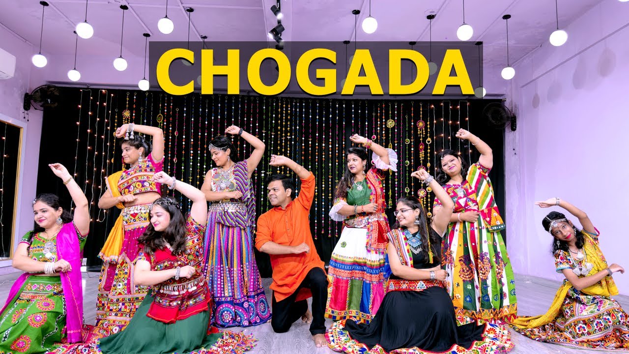 Chogada Tara - Loveyatri | Easy to Follow | Garba Steps Choreography ...
