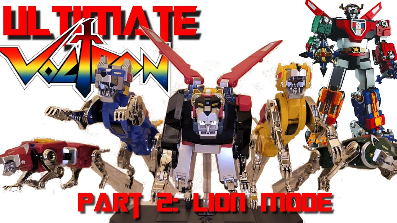 Lion Mode: Ultimate Voltron Part 2 - YouTube