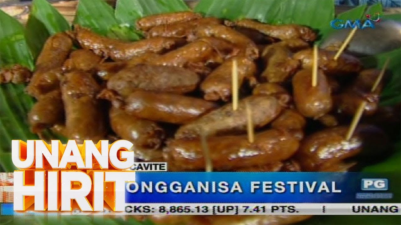 Unang Hirit: Longganisa-rap sa 4th Longganisa Festival sa Imus, Cavite ...