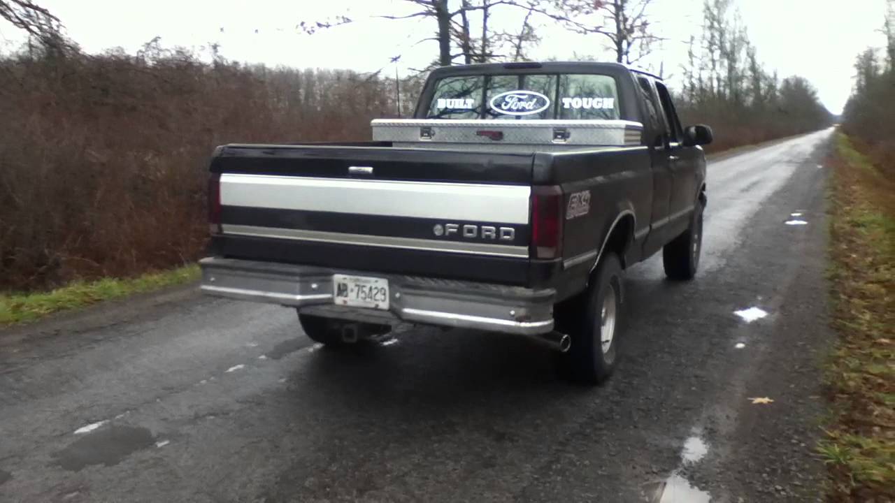 95 F-150 rev & Launch Pypes M80 - YouTube