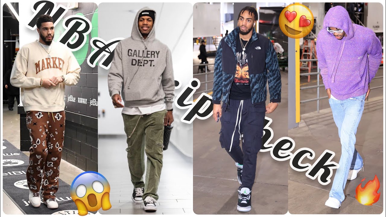 NBA “ Drip Check !” 🔥🥶 | Fashion Moments Fev 2023 - YouTube