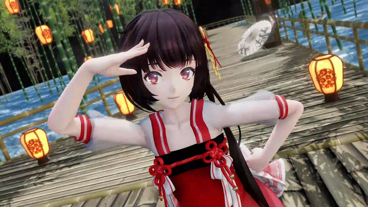 【mmd】大喜／泠鸢yousa Youtube