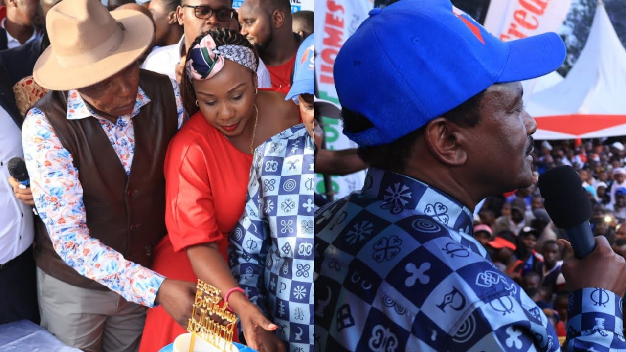 Ndumberi Stadium filled with songs and dances for Unity as they ...