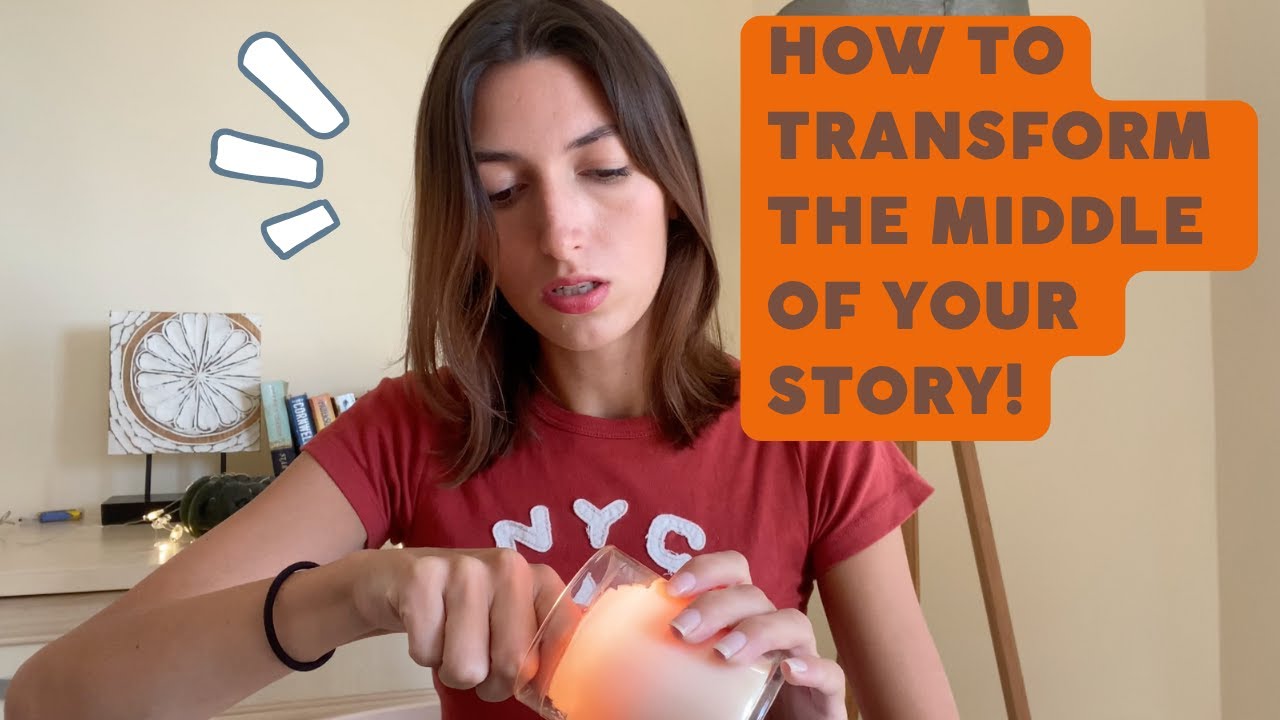 The BEST Way to Write the Middle of Your Story! - YouTube