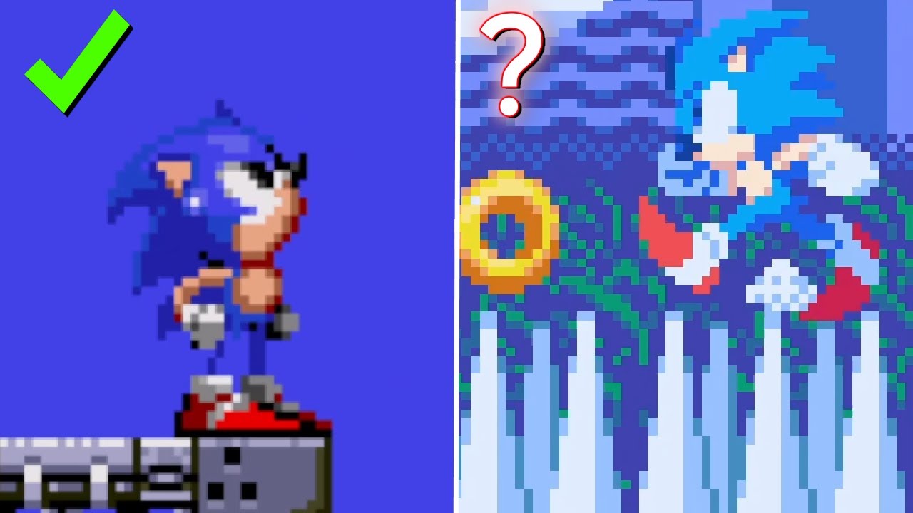 Petit Hedgehog ~ Sonic Fan Games ~ Gameplay - YouTube