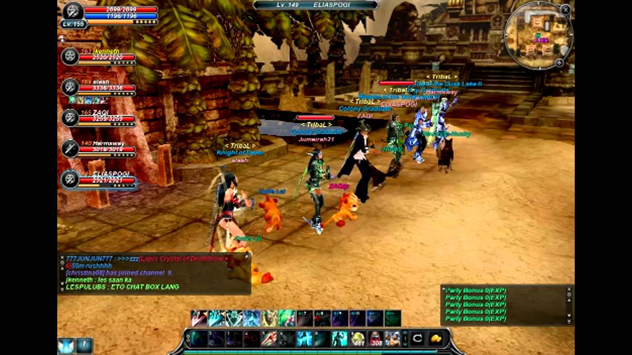 CABAL PH TribaL Guild - YouTube