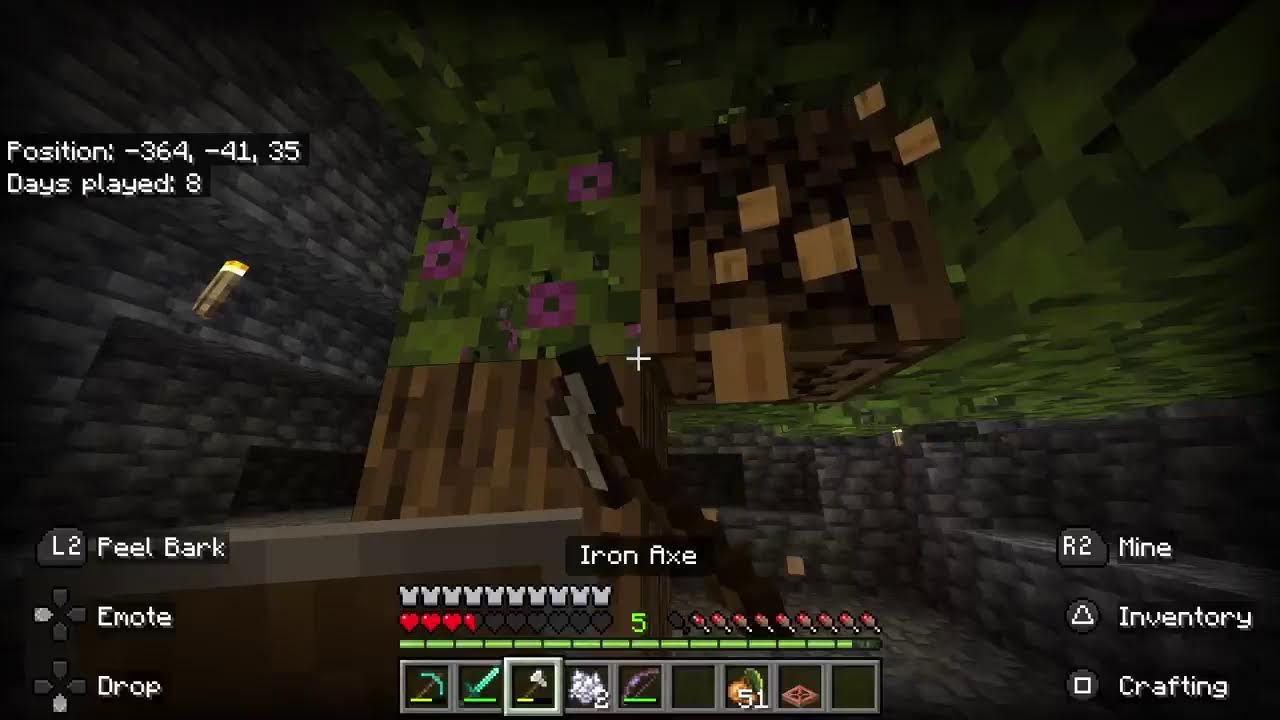 Minecraft with miles - YouTube