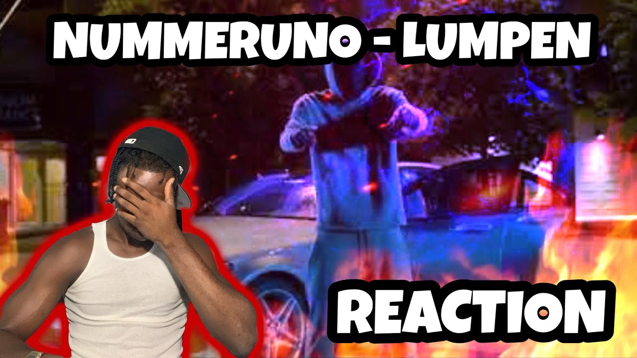 AMERICAN REACTSTO SWEDISH RAP NEW WAVE! NUMMERUNO - LUMPEN (OFFICIAL ...