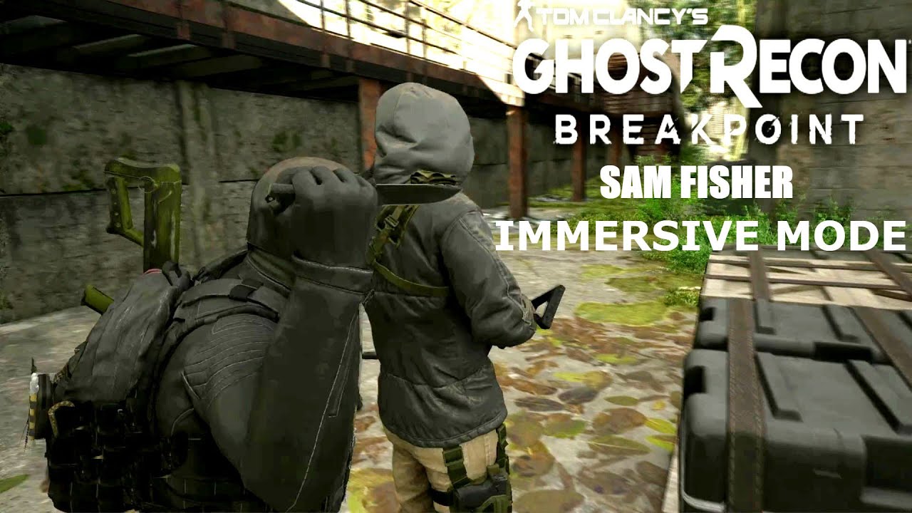 GHOST RECON BREAKPOINT Immersive Mode, Sam Fisher Deep State DLC ...