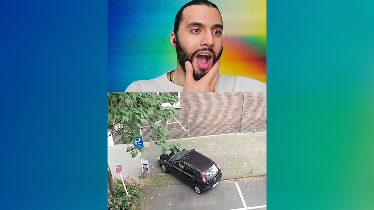 Parallel Parking Fail 😂 - YouTube