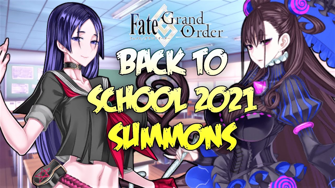 Fgo 📚back To School Summons Rolling For Raikou And Shikibu Fategrand Order Youtube