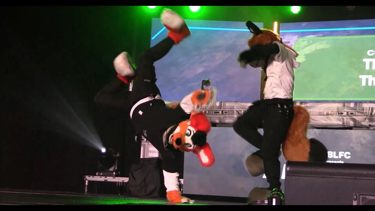 Fox & The Hound (1st Place) - BLFC 2024 Fursuit Dance Competition - YouTube