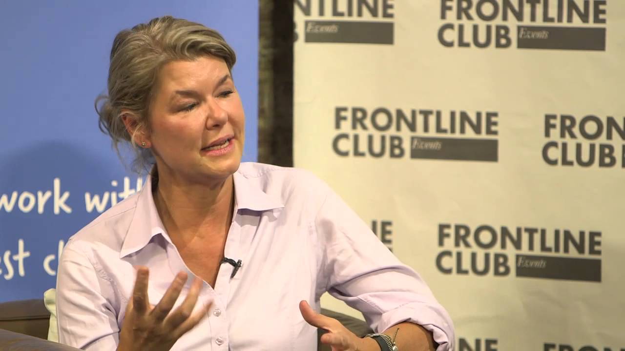 Sky's Alex Crawford on how she made it as a war reporter and girls in ...