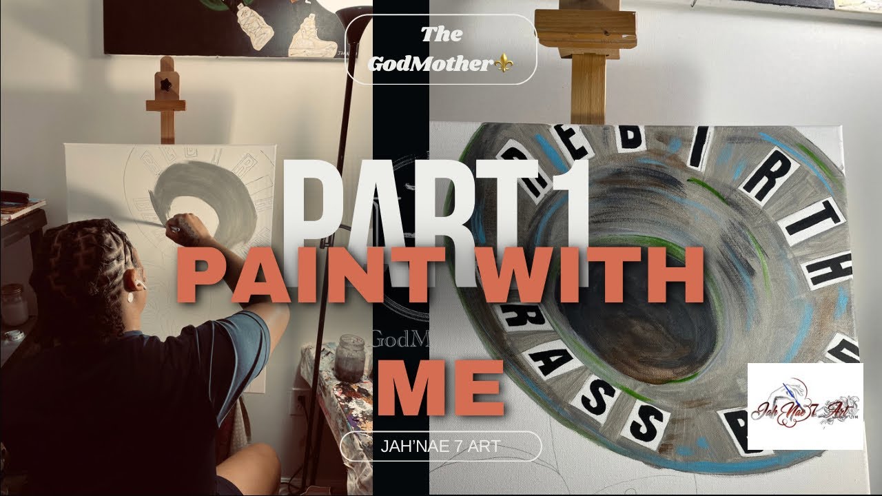 Paint with me - PART 1 - YouTube