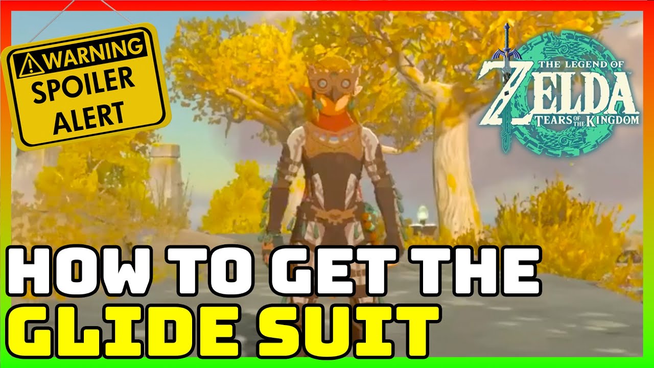 The Legend of Zelda: Tears of the Kingdom - Discover How to Get the ...