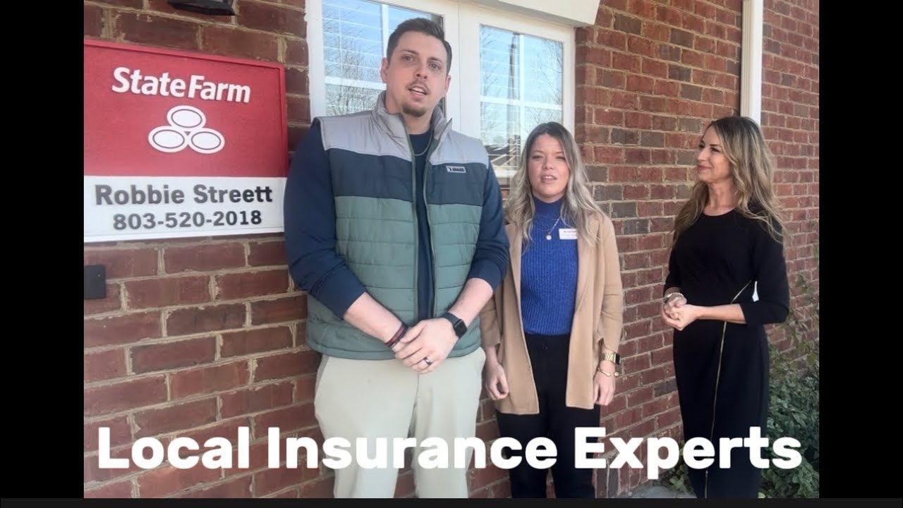 Columbia SC Local Business - Robbie Street State Farm - YouTube