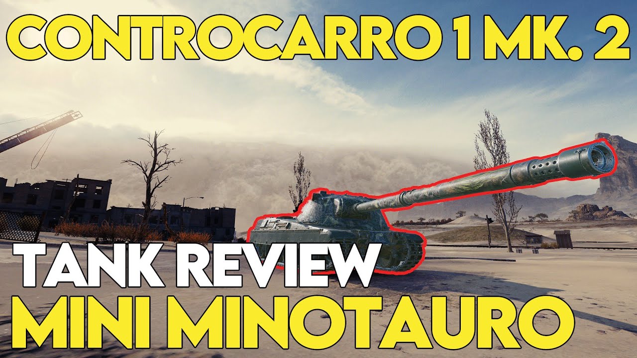 Italian Tier IX TD CC 1 Mk 2 World of Tanks - YouTube