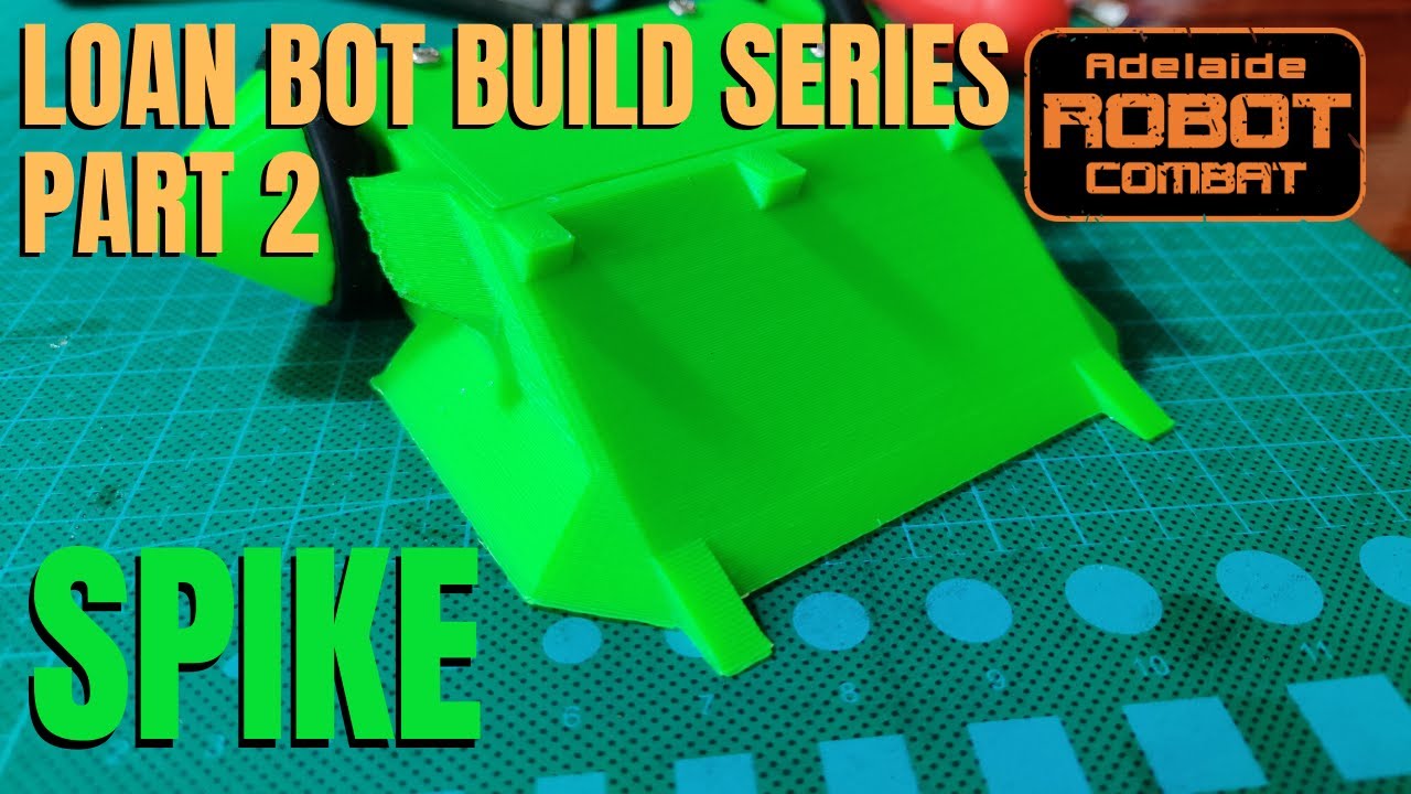 Spike - Loan Bot Build Series Part 2 - YouTube