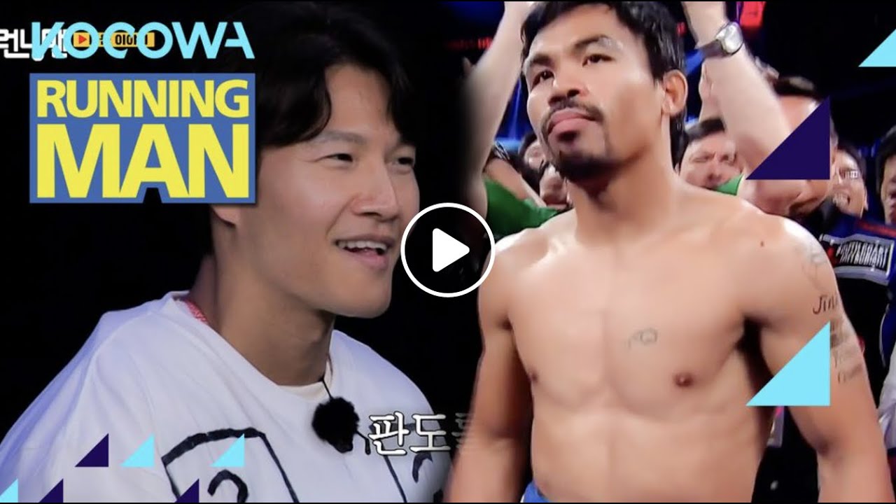 Running Man Ep 626 • Preview 🥊🥊🤛🤜 Kim Jong Kook versus Pacquiao! Who ...