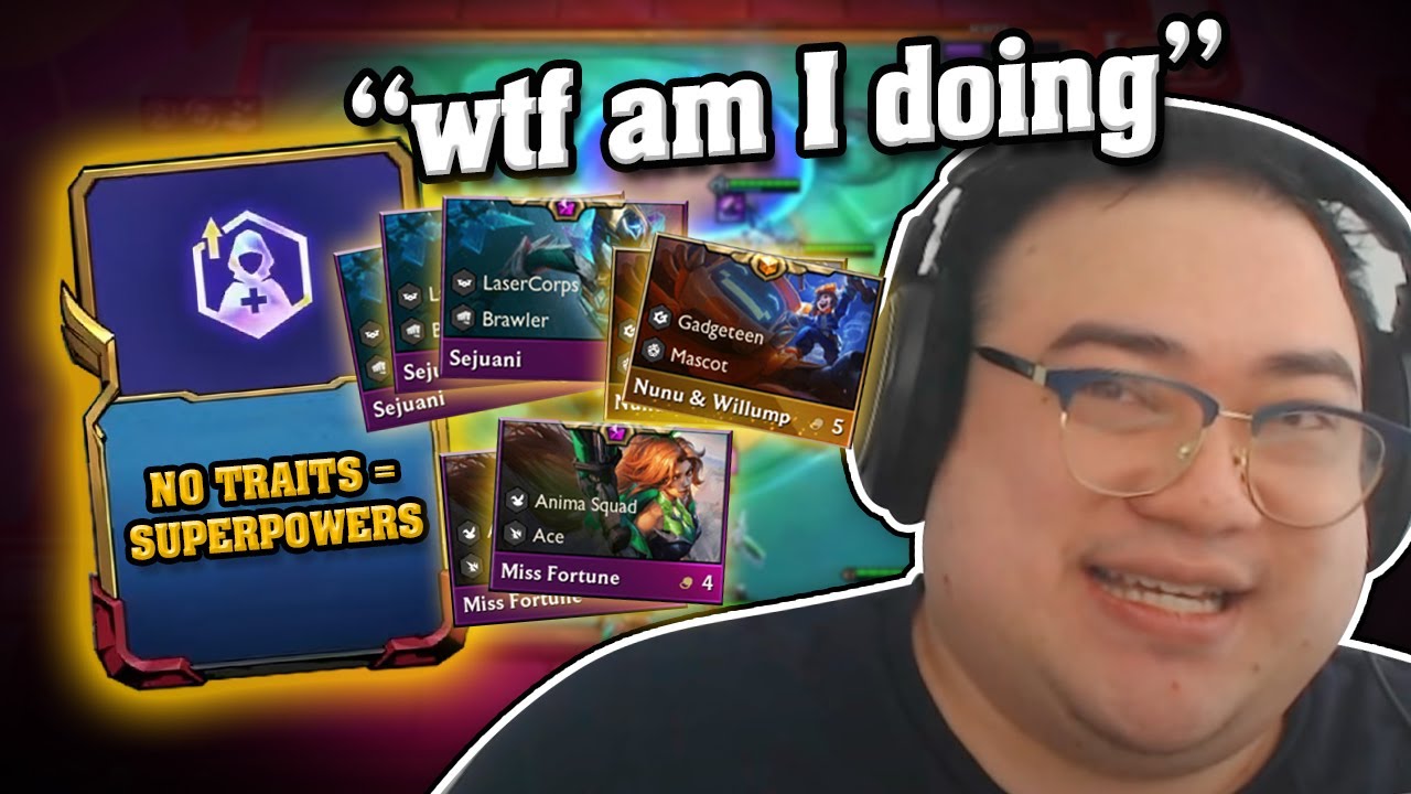 The Best Way To Play Built Different in TFT - YouTube