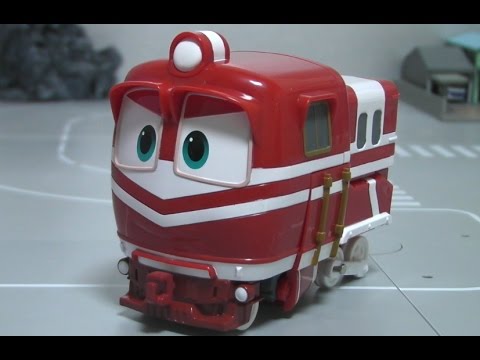 로봇트레인 알프 기차 변신 장난감 Robot Trains Alf Toys - YouTube