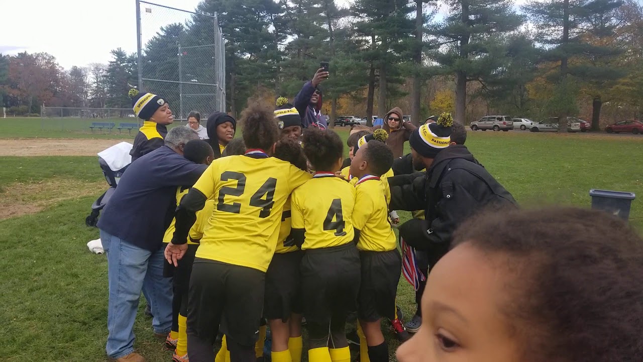 Springfield FC u10 Champions Congratulations! - YouTube