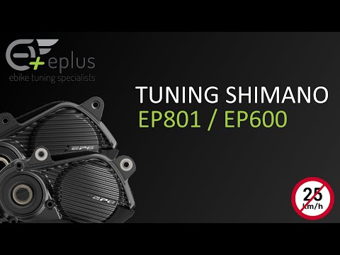 Shimano EP801/EP600 Speed Unlock with Eplus Flash (ENG)